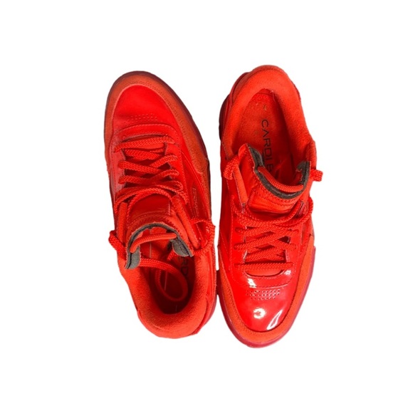 Reebok | Shoes | Red Club C Cardi B Women Reebok Shoes | Poshmark